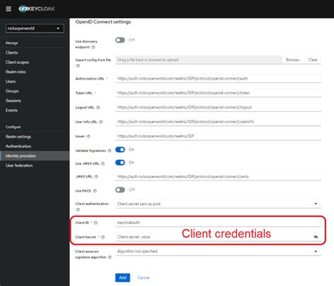 use keycloak as both identity broker using keycloak as identity