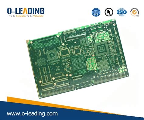Hdi Pcb 인쇄 회로 기판 Led Pcb 보드 인쇄 회로 기판 Oem Pcb 보드 제조 업체 중국
