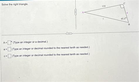 Solved A Type An Integer Or A Decimal A Type An Chegg