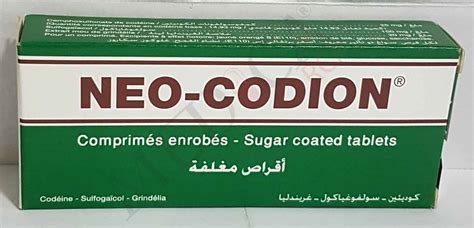 Medica RCP |Neo-Codion SC Tablets | Indications | Side Effects ...