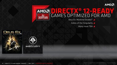 Amd Sheds More Light On Explicit Multiadapter In Directx 12 In New Slides