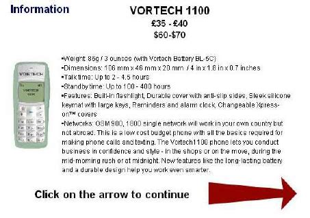 The image of the phone and the specifications. | Download Scientific ...