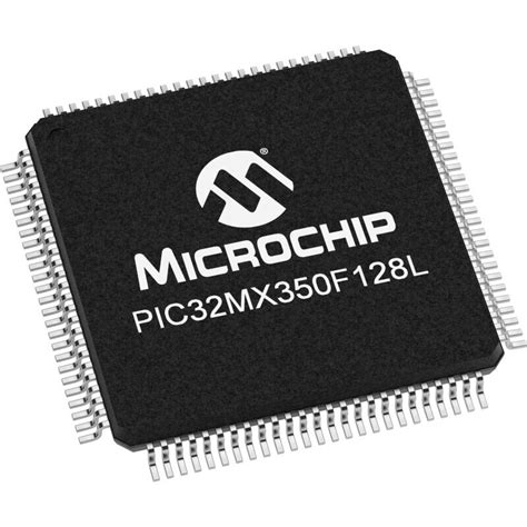 User Manual Microchip PIC32MX350F128L English 64 Pages