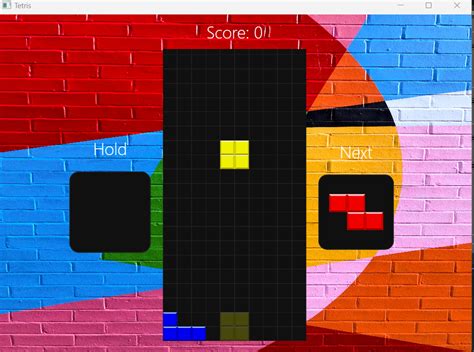 GitHub Rosanno Tetris