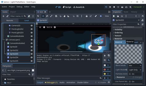 Masking A Light Illumination Shaders Godot Forum