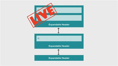Live Coding An Expandable Header Component In Ionic Part YouTube
