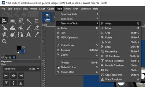 3 Quick Ways To Center A Layer In Gimp With Advanced Tip