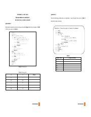 Programming Techniques Trace Pseudo Code With Nested If Course Hero