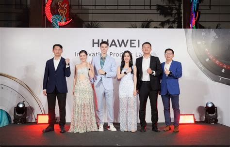 ซินเน็คฯ ร่วมงาน หัวเว่ย เปิดตัวนวัตกรรมสุดล้ำแห่งปี ในฐานะผู้จัด