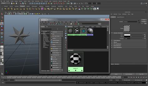 Solved Issue With Hypershade Maya 2012 Autodesk Community