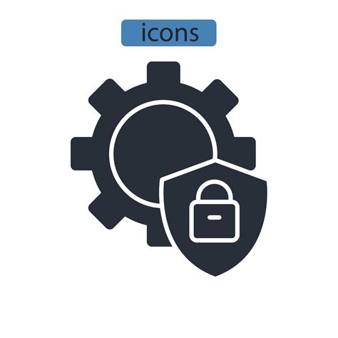 Security Icons Symbol Vector Elements For Infographic Web 9484612 Vector Art At Vecteezy