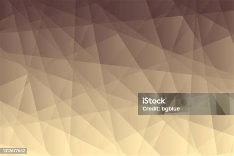 추상 기하학적 배경 브라운 그라데이션을 가진 다각형 모자이크 배경 주제에 대한 스톡 벡터 아트 및 기타 이미지 배경 주제