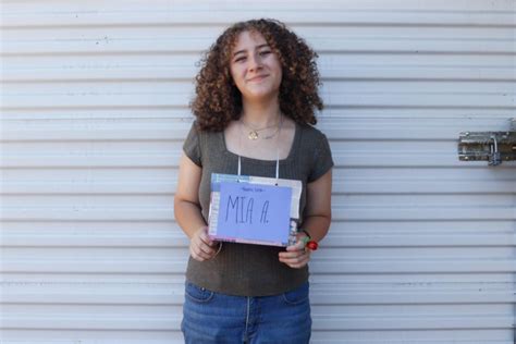 Mia Angel Crimson Newsmagazine