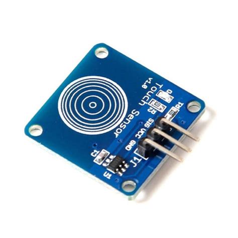Modulo Tactil Arduino Compatible Ttp223 Sensor Touch Capacitivo Oriel