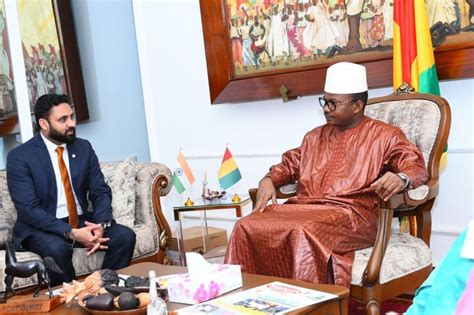 Dr Varun Suthra On Linkedin An Unforgettable Visit To Guinea 🇬🇳 I Am