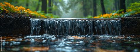 Smart City Water Management Ai System Monitoring And Adjustment For