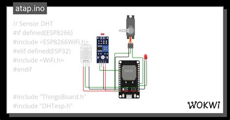 Atap Ino Wokwi Arduino And ESP32 Simulator