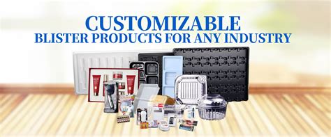 Custom Tiny Electronic Plastic Blister Packaging Blister Protective