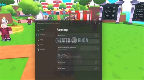 Anime Waves X Script Cheaterninja