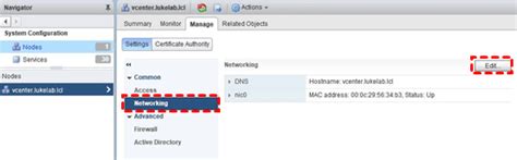 How To Perform Vcenter Network Configuration 2 Methods