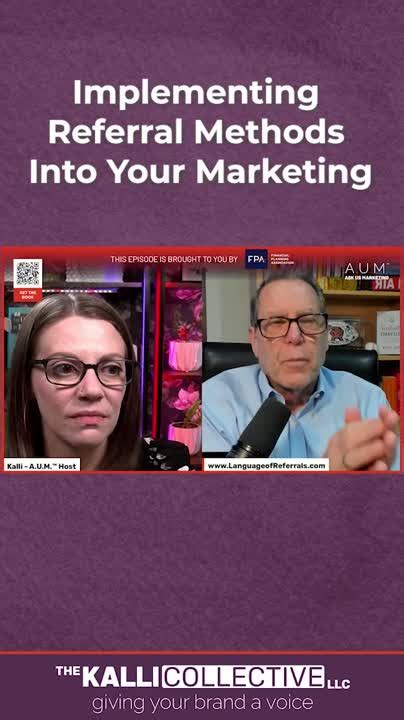 Video Kalli Fedusenko Financial Advisor Marketing On Linkedin Scrolling For Leads Start