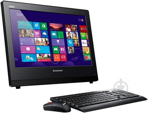 ᐉ Моноблок LENOVO ThinkCentre E73Z AIO 20" (10BD004RRU) black • Купить ...