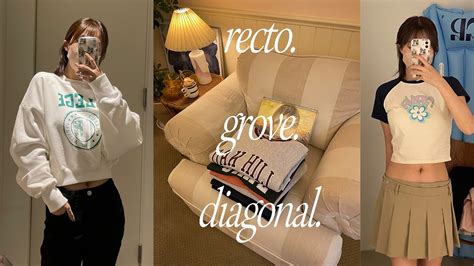 한남동 쇼룸투어하면서 요즘 핫한 22ss 신상 입어보기🚶🏻‍♀️ 그로브스토어 렉토 다이애그널 여름 패션하울 여름 룩북 디자이너 브랜드 Fashion