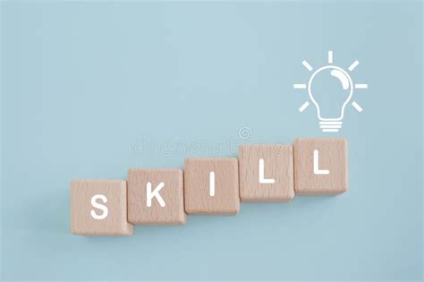 Up Skilling And Personal Development Concept Skill Training Education Learning Ability