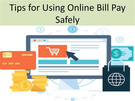 Tips for Safely Paying Bills Online