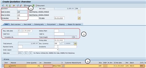 How To Create Quotation In Sap Sd Va21 Tcode Va21 Guide Learntosap