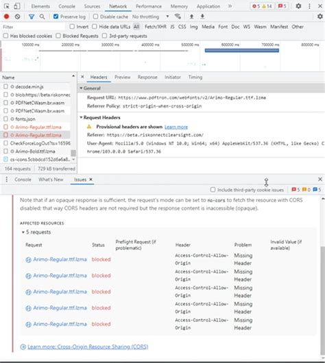 webviewer not loading only on one machine webviewer apryse community