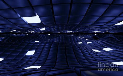 3d Render Sci Fi Cube Block Design Texture Abstract Backgroung Digital Art By Sornnarit