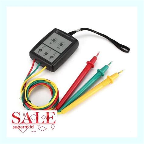 Jual 0sunsa0s Digital 3 Three Phase Indicator Rotation Sequence Meter