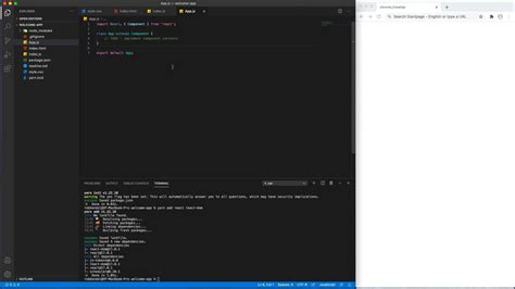 Getting Started With React Building Your First App Beginners Guide