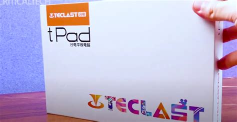 Teclast T HD Tablet Review Good Enough For Everyday Use