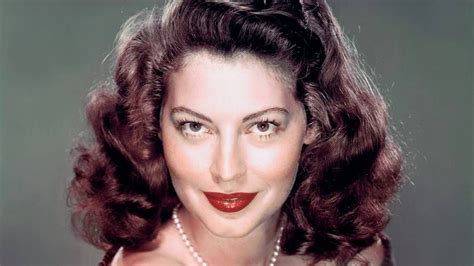 Ava Gardner Color Ava Gardner Celebrities Celebrity Entertainment