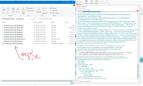 Solved Create Zip File In Model Builder Esri Community