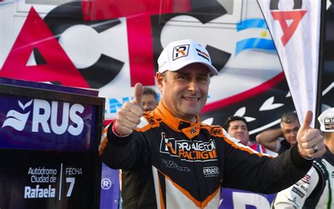 Christian Ledesma Llega A 400 Carreras En El Turismo Carretera El