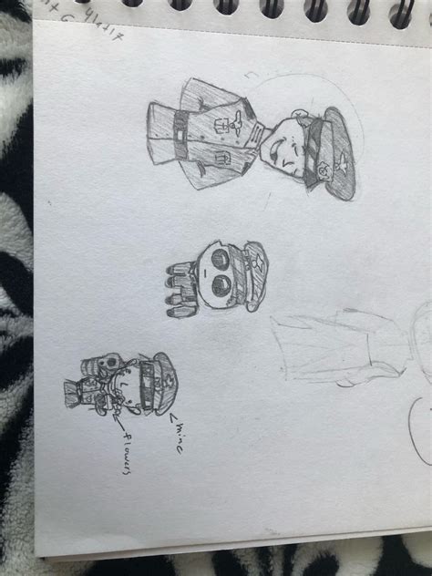 Doodles Of Colonel Von Krieger Rthelonglongholiday