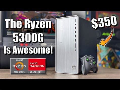 This Pc Has The Apu Amd Wont Sell You And It S Awesome And More