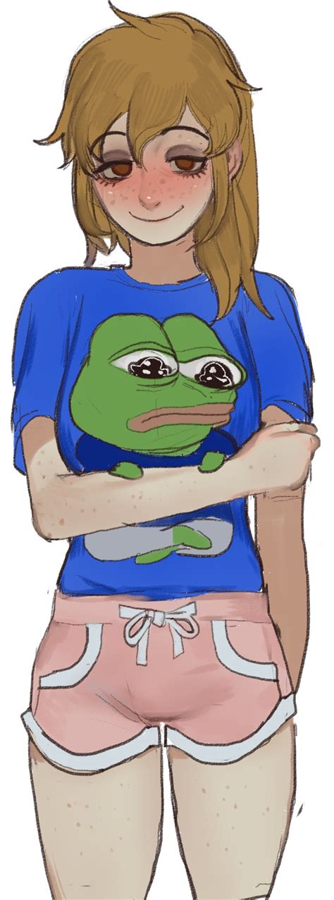 Mossacannibalis Apu Apustaja Ashbie The Aspie Girl Pepe The Frog Boy S Club Original