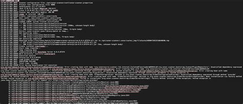 Sonar Scanner Timeout On Sonarapisettingsvaluesprotobuf Endpoint