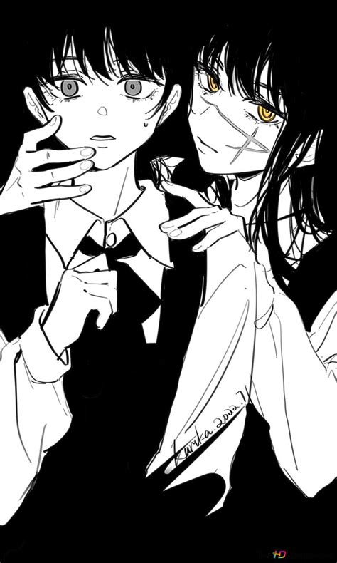 Chainsaw Man The War Devil Yoru 4k Wallpaper Download