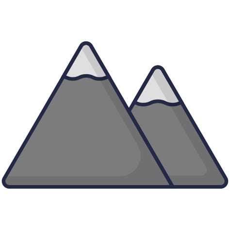 Landscape Generic Outline Color Icon Landscape Generic Outline Color Icon