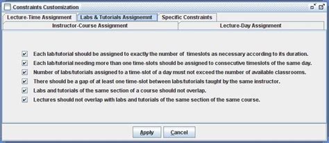 4 Gui For Choosing Constraints From The Constraint Set Download Scientific Diagram