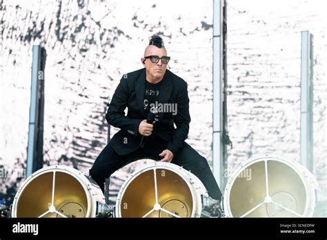 Maynard James Keenan Of A Perfect Circle Performs During Louder Than