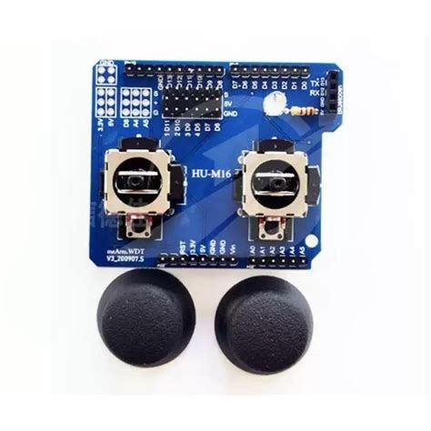 Best Buy Electronic Dual PS Game Joystick Button Module For Arduino Scientific Gate