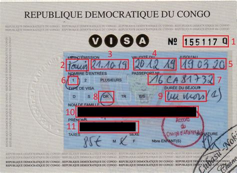 Visa Congo Rdc Demande Officielle Et Sécurisée Visa Connect