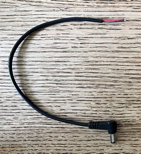 Arduino Right Angle Power Plug No Wire MikeFicco Net