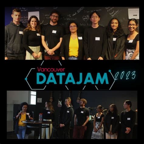 Stuart Congdon On Linkedin This Is Why The Vancouver Datajam Is Now My Favourite Event I Wish Id